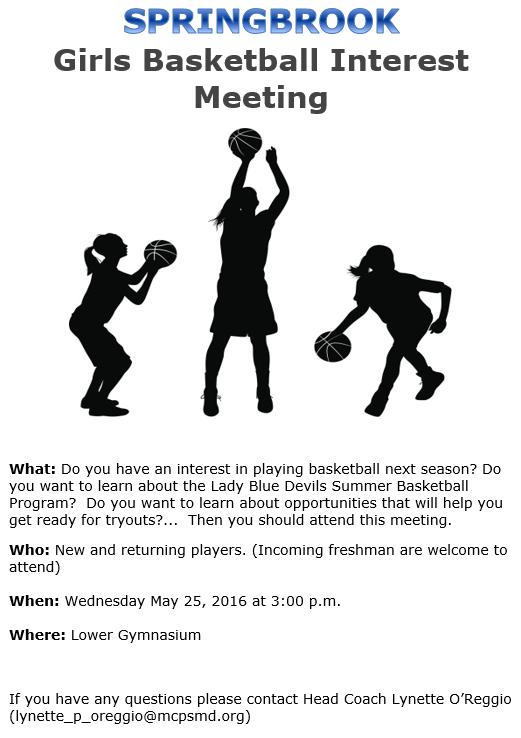 Springbrook - Team Home Springbrook Blue Devils Sports