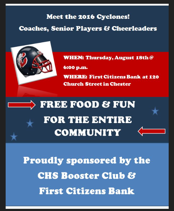 Chester - Team Home Chester Cyclones Sports